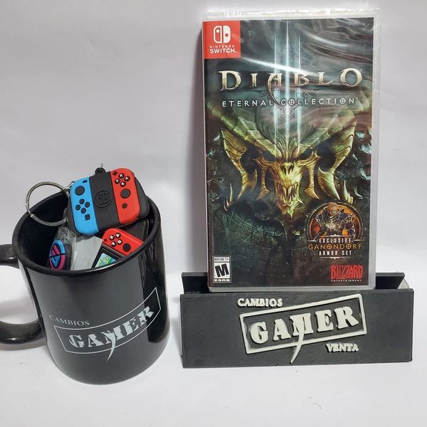 Diablo Switch nuevo