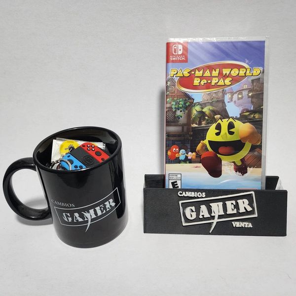 Pacman World Repack Switch nuevo