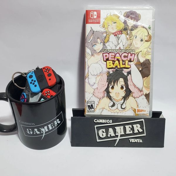 Senra Kagura Peach Ball Switch nuevo