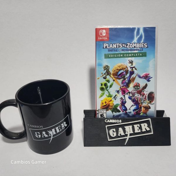 Plants vs Zombies Switch nuevo