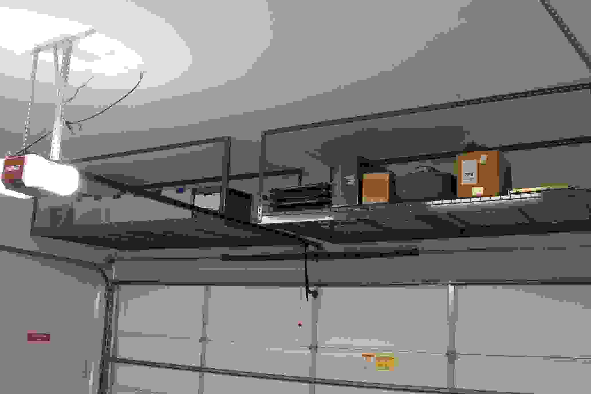 Overhead Storage gallery | Closet Concepts HTX