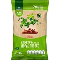 Churritos de Nopal originales 80gr Nopalia