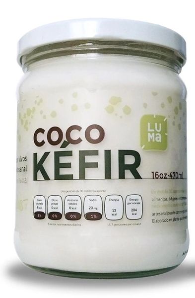 Coco Kéfir 470ml Luma