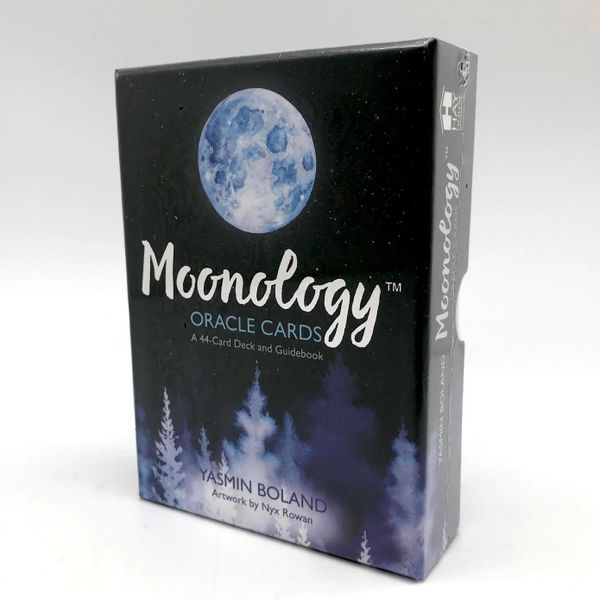 Moonology Oracle Cards by Yasmin Boland