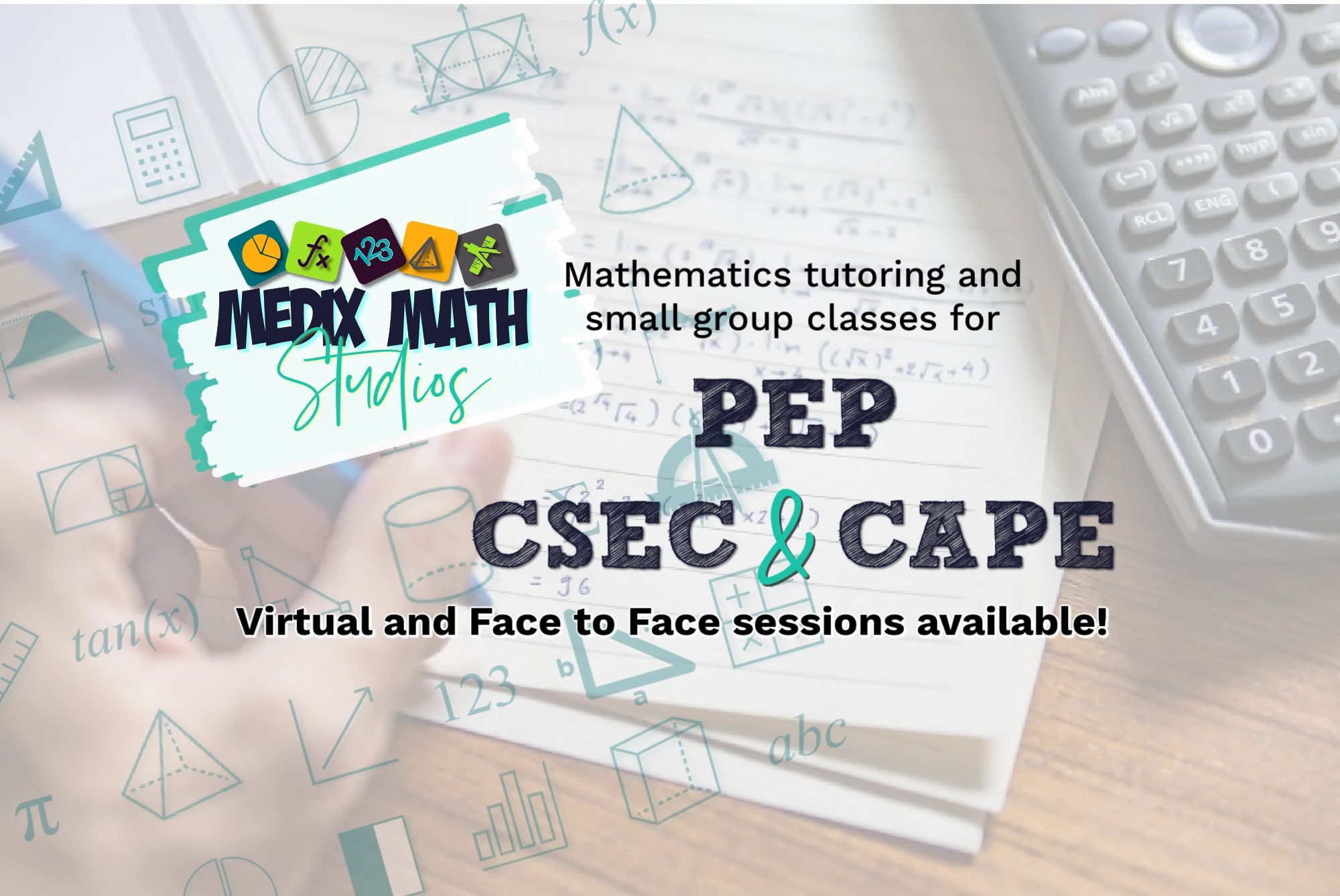 Medix Math Studios - Mathematics, Education, Tutoring