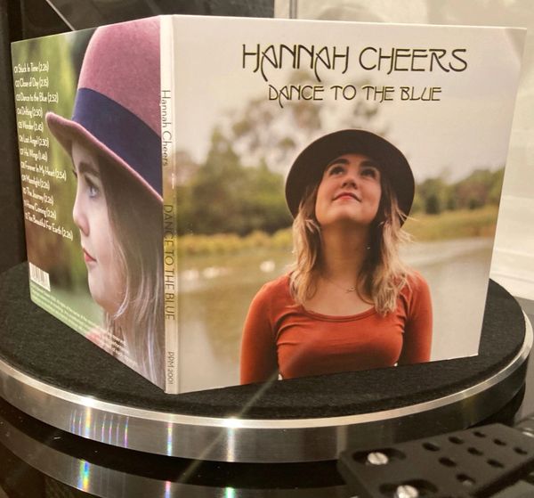 DANCE TO THE BLUE - Hannah Cheers