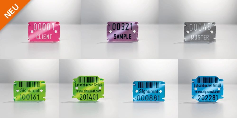 log tags, log tag hammer, american signumat, tree tags, signumat