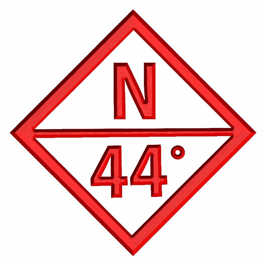North 44 Degrees