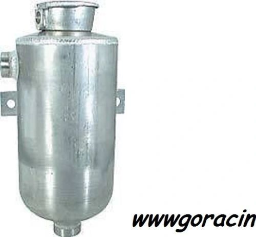 Radiator Overflow Tank, 1 Quart Aluminum, with filler neck, NASCAR ...
