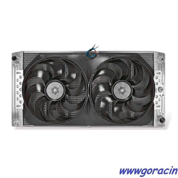 Flex-a-lite Direct Fit, Aluminum Radiator & Electric Fans, Fits 1999 ...
