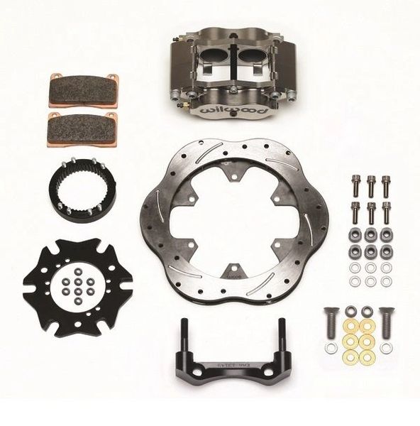 Wilwood Dynalite, Titanium Sprint Car Inboard, Brake Kit, 140-11762 ...