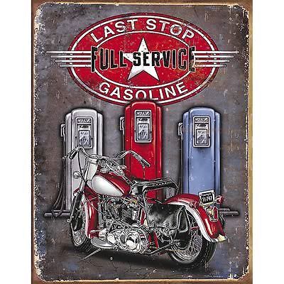 Harley Davidson Motorcycle, "Classic" 50's Pin-Up Girl Sign, Vintage ...