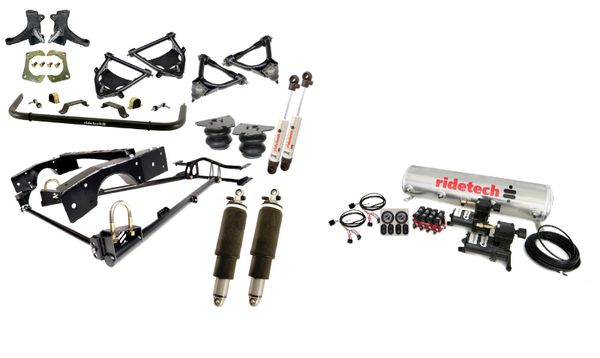 Ridetech Air Suspension System, 1963-1970 C10, Chevy, GMC, Pickup, Fox ...