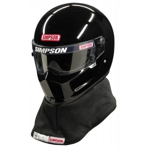 Simpson Racing Drag Bandit SA2015, Helmet Pre Drilled Hans Device, NHRA ...