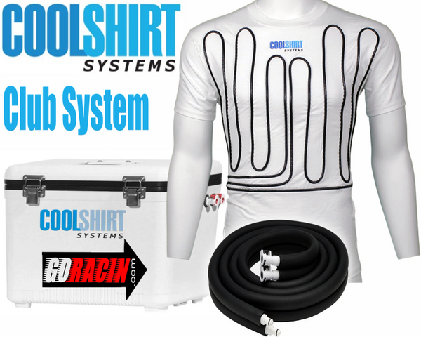 COOLSHIRT Systems, Complete Club System, 13 or 19 Qt, Cool Water Shirt ...