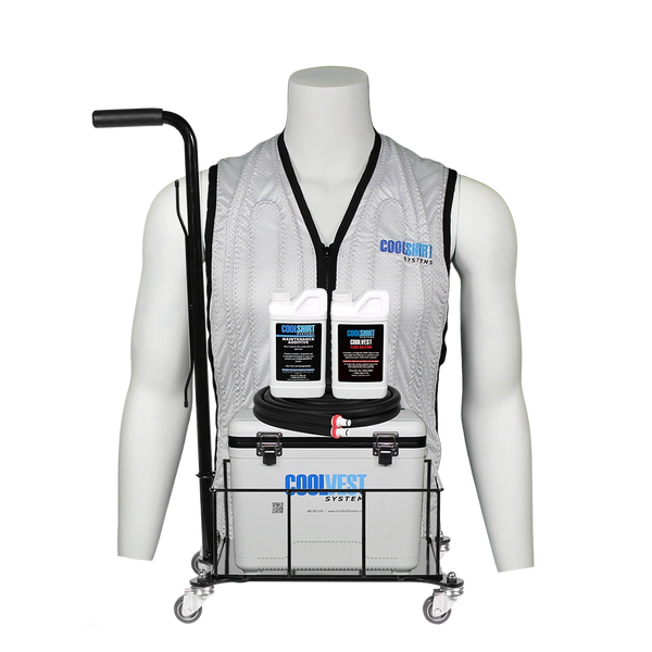 COOLSHIRT Systems, Standard COOLVEST Complete System, Includes: Vest ...