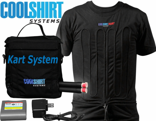 COOLSHIRT Systems, Complete Kart System, Compact, Portable, 12V or ...
