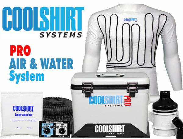 COOLSHIRT Systems, Complete Pro Air & Water System, The Ultimate ...
