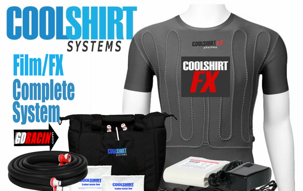 COOLSHIRT Systems, Complete Film/FX Kit, NEW 2Cool Film/FX Compression ...