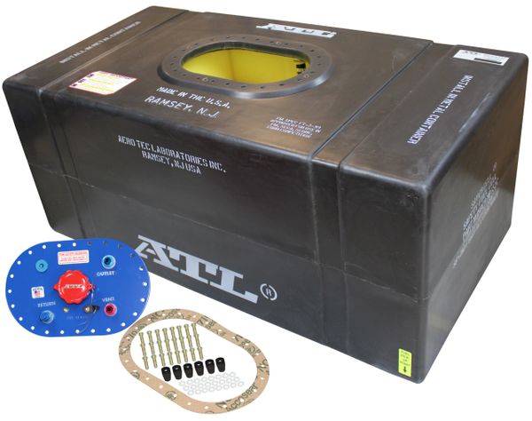 ATL Saver Fuel Cell, 32 Gallon, SA132C, approx 34" x 18" x 15", SFI ...