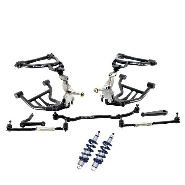 Ridetech Front TruTurn System, with HQ Series Coilovers, 1970-1981 ...