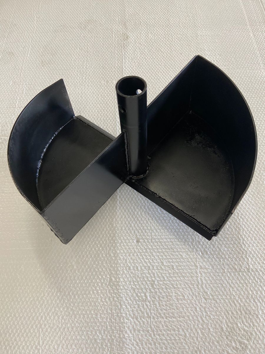 Post hole clean out tool store