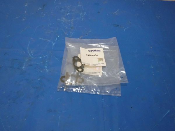 PERKINS 1100 SERIES DIESEL ENGINES TURBOCHARGER OIL DRAIN GASKET 3688A053