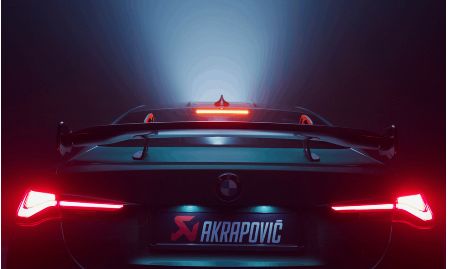 Akrapovic BMW M3/M4 (G80/G82) Wing