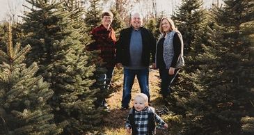 Christmas Tree Farm in Nunica - R A Farms