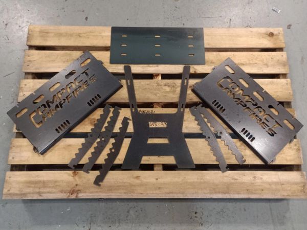 Compact Campfire 450 to 900 Upsize Kit