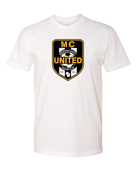 MC United Logo Youth T-shirt - White