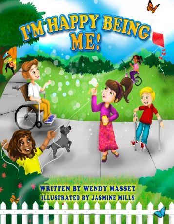 I'm Happy Being Me book, Written by Wendy Massey, Illustrated by ...