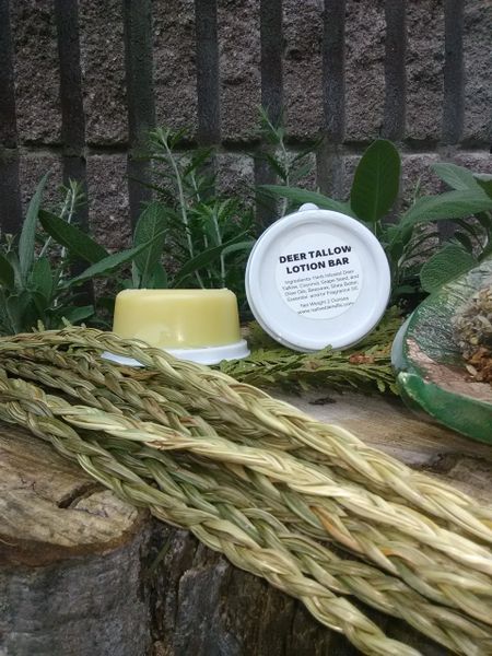 Deer Tallow Lotion Bars