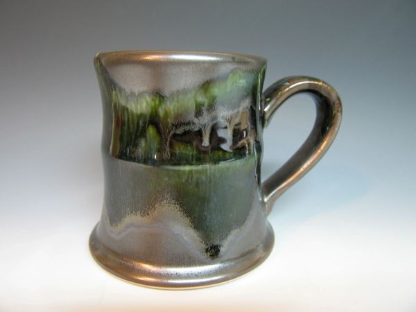 (M3) Flared Mug, 12 Oz.