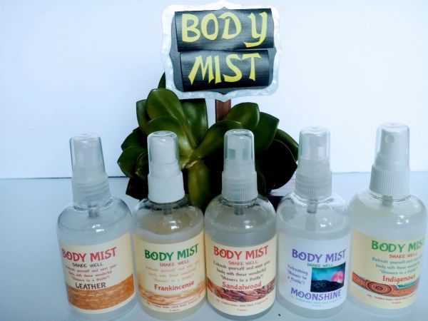 Body Mist, Body Spray