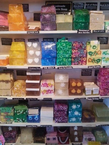 *Glycerin Soap Bar By The Slice |Our Famous Moisturizing Glycerin Soap ...