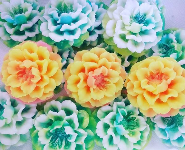 FLOWER SHAPED SOAPS THAT ARE GORGEOUS | SOAP GIFT FOR MOM | SHOWER ...