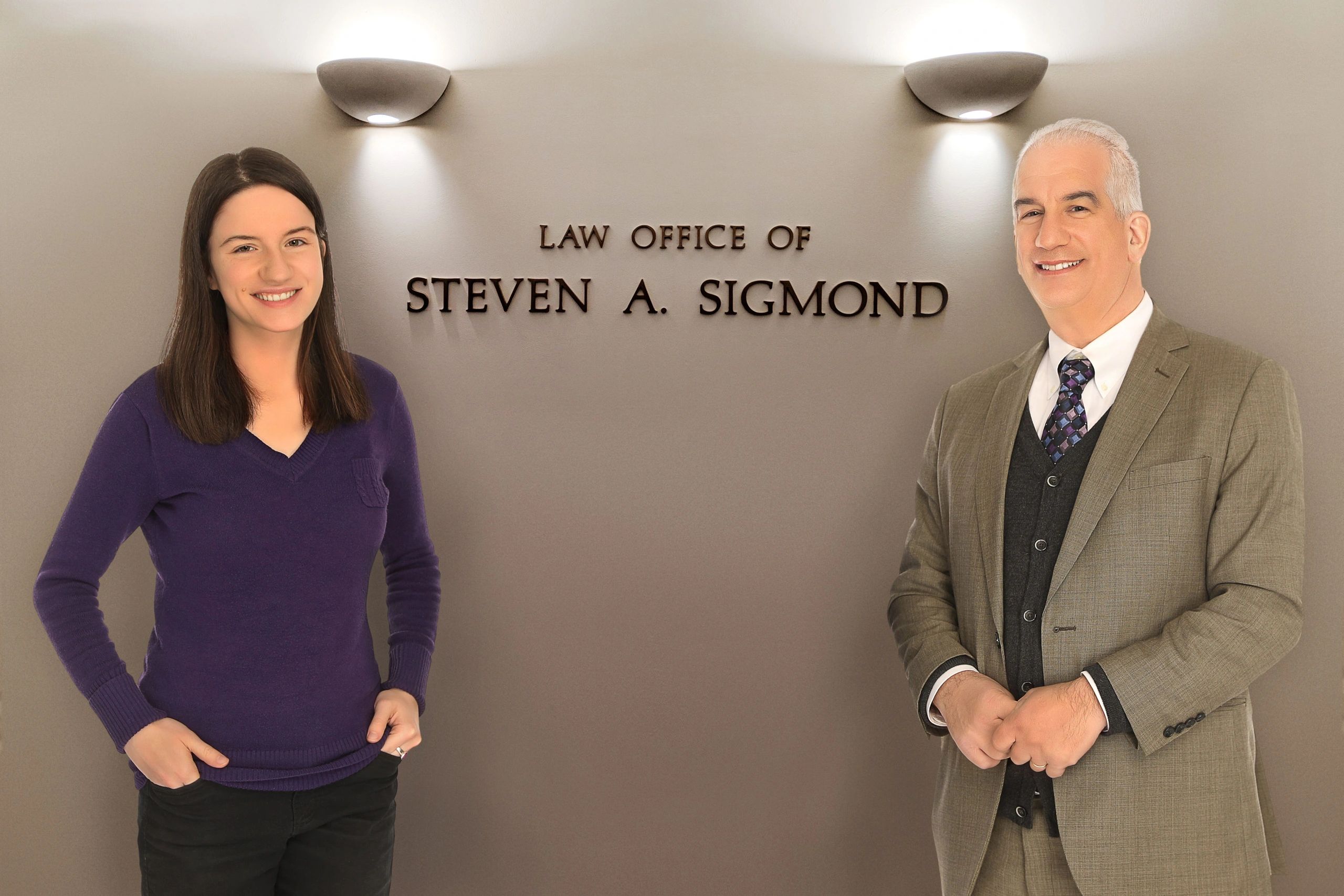 Personal Injury Lawyer - The Law Office of Steven A. Sigmond