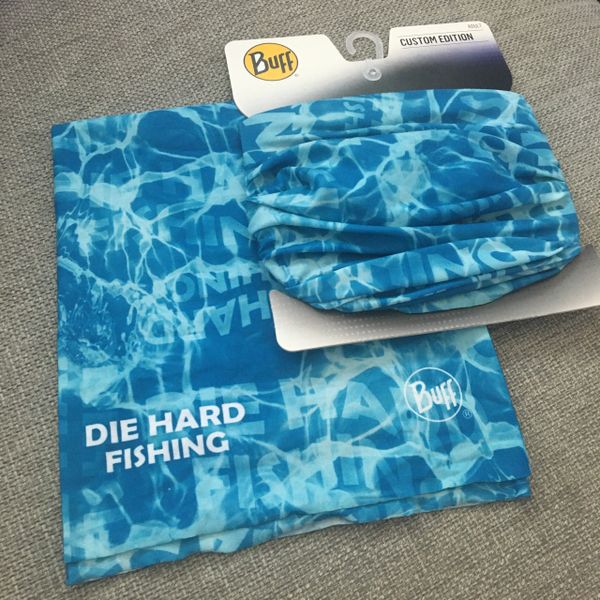 Blue Die Hard Fishing Buff