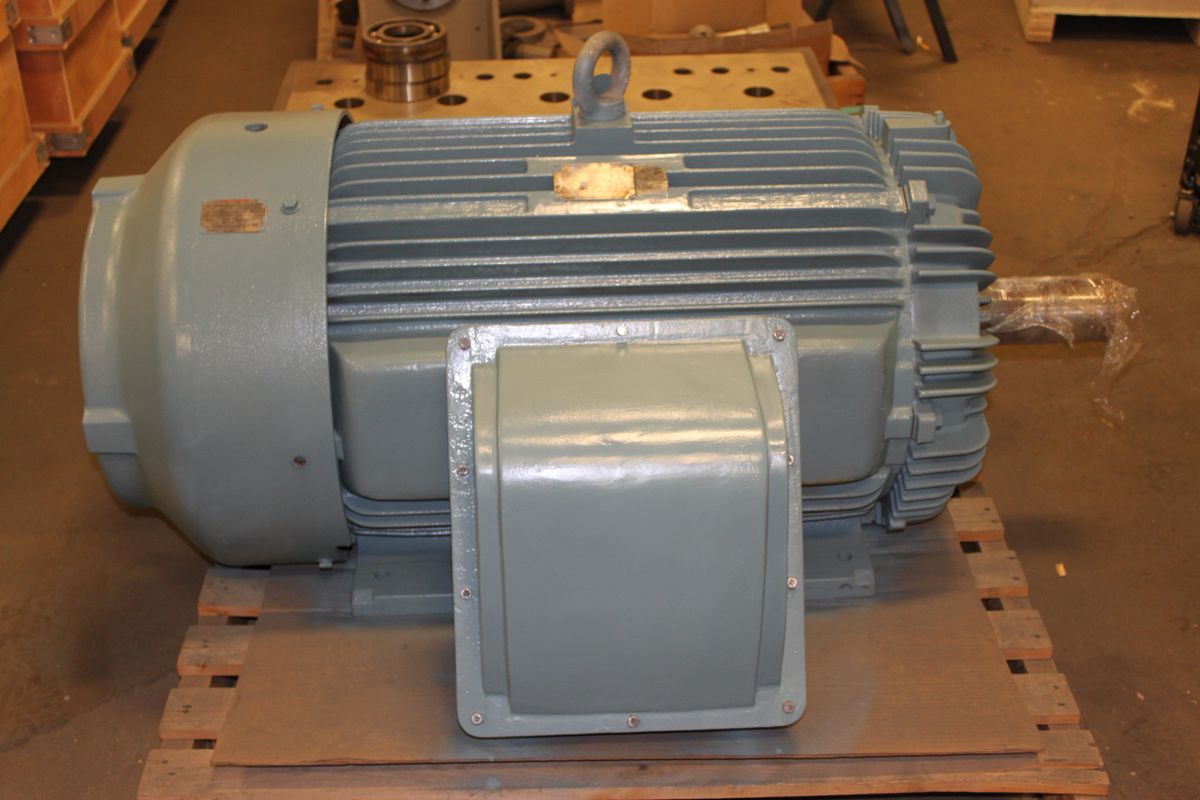 TECO 300 HP Electric Motor