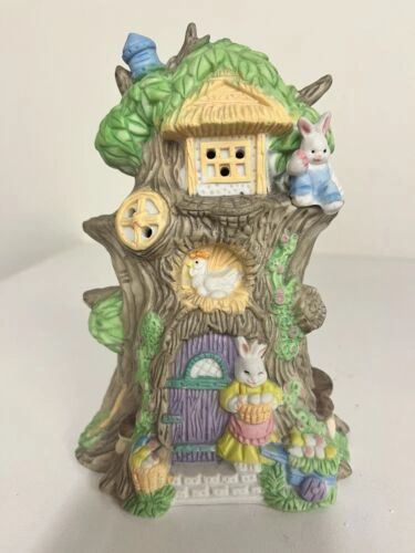 Easter Jubilee Porcelain Easter Bunny Tree