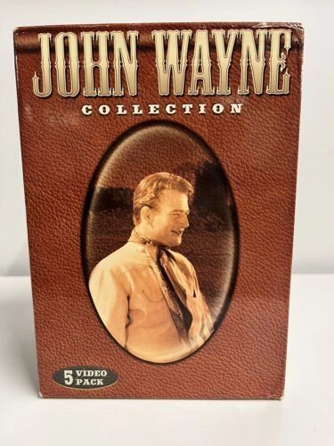 John Wayne - Collectors Edition 5-Pack (VHS/EP)