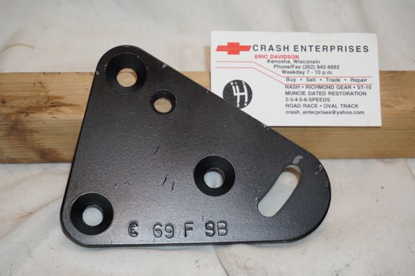 1969 CAMARO Small block 4-speed Hurst Shifter Mount for 32-spline ...
