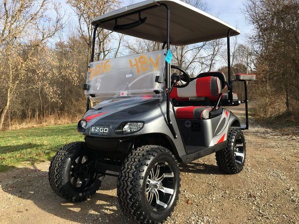 Custom 4 Passenger Electric Carts