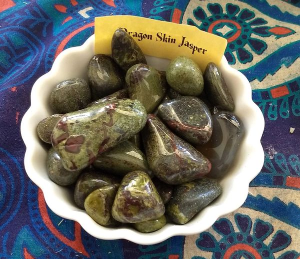 Dragon Skin Jasper aka Dragon Stone