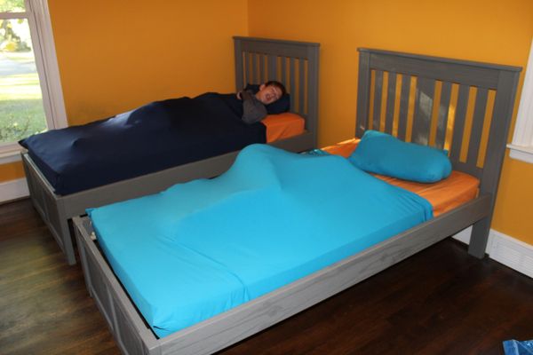 Queen Compression Lycra Bed Sheet Sensory Therapy Free Shipping