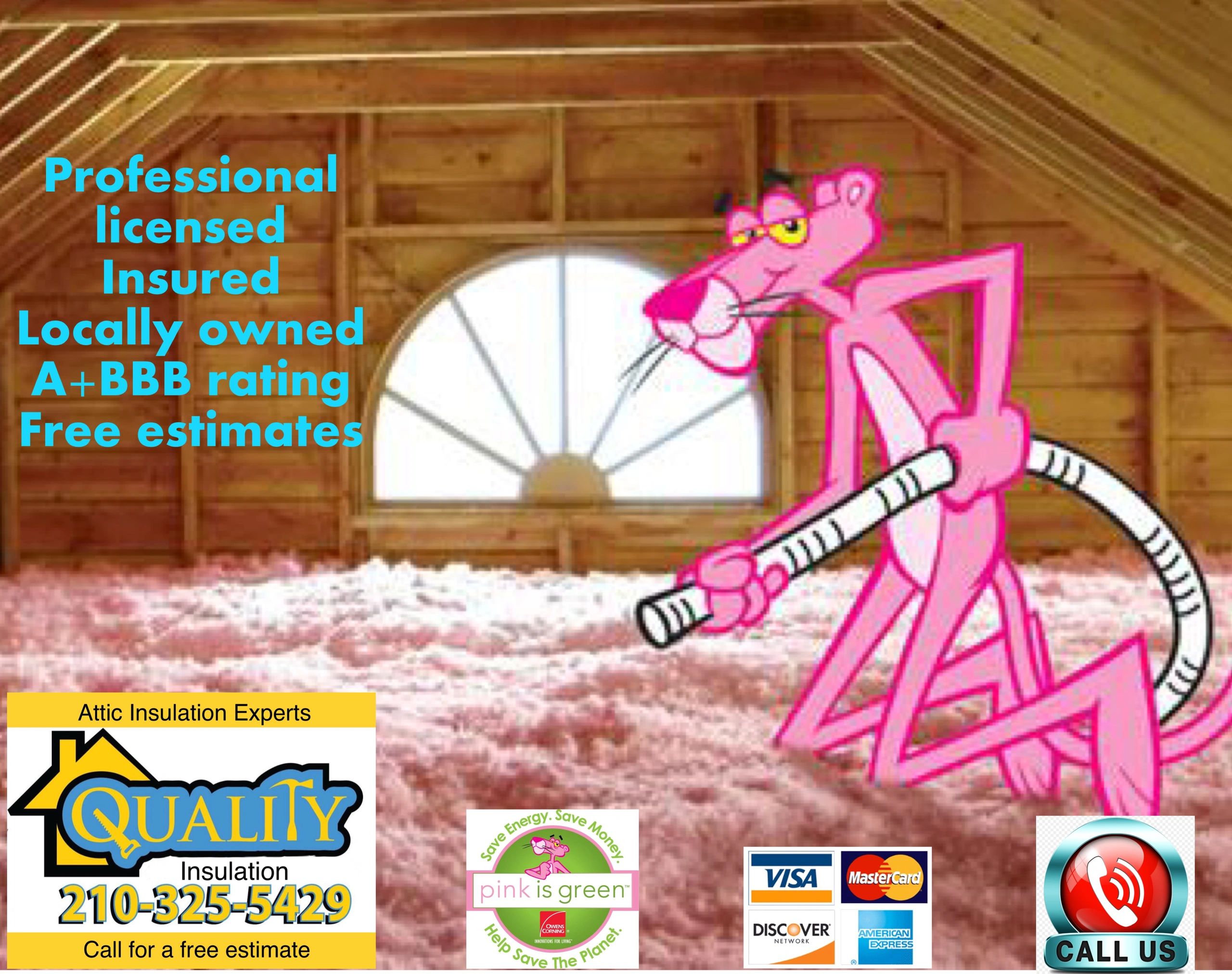 INSULATION SERVICES | Quality Insulation