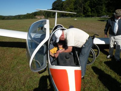 Glider Flight Training