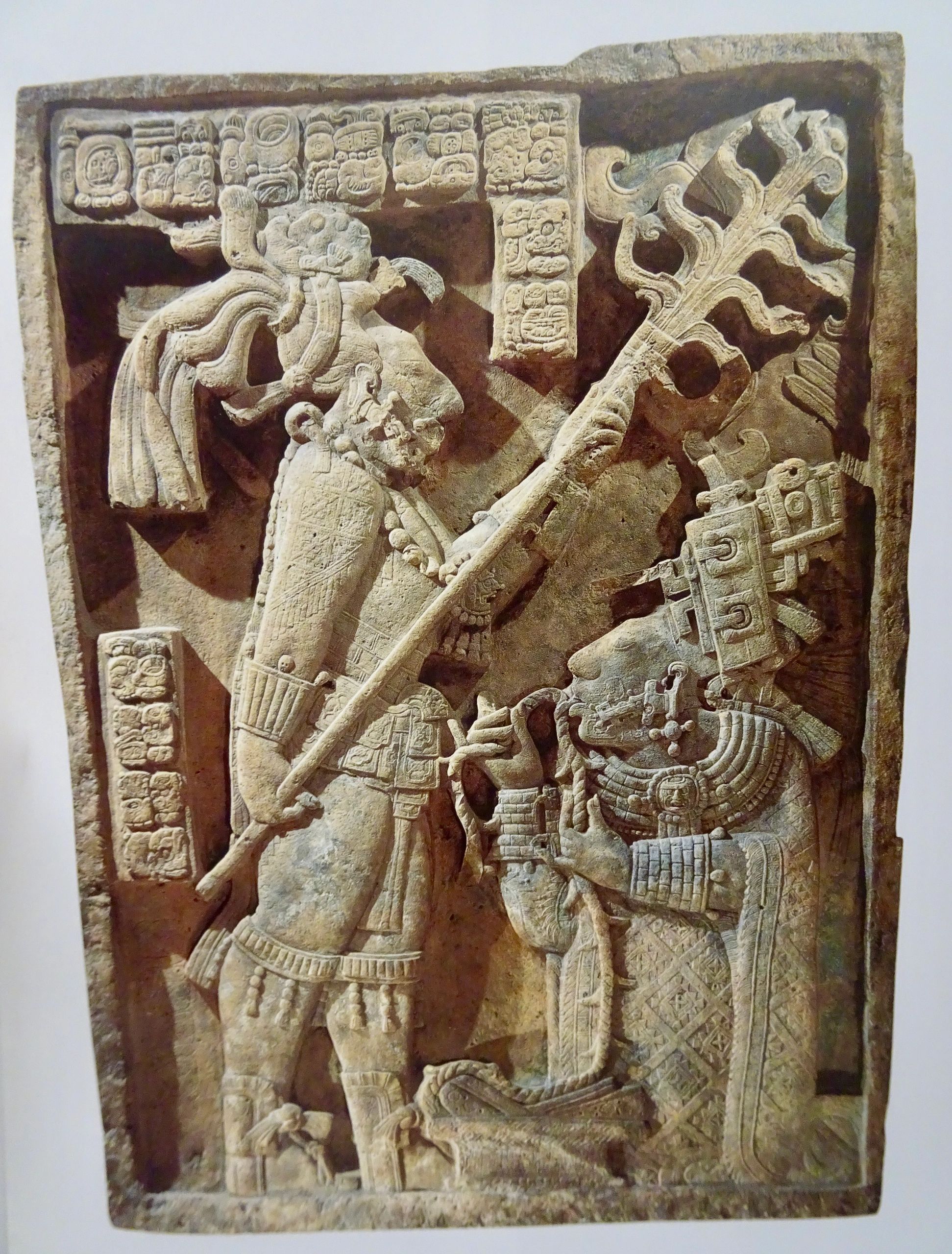 Lady Xok and Maya Bloodletting