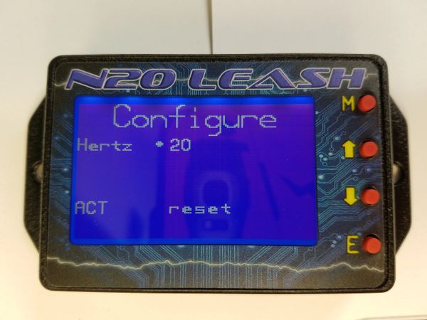 Sportsman N2O Leash Progressive Controller | Leash Electronics